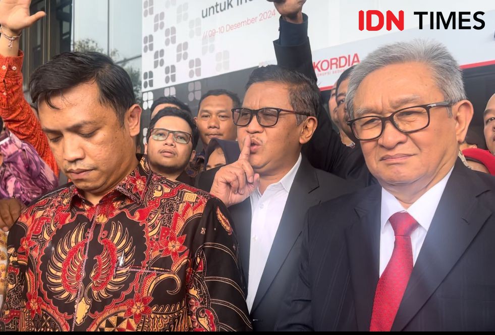 Cek Fakta Hasto Kristiyanto Ditangkap Kpk