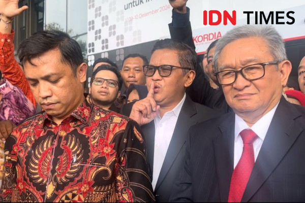 Sekjen PDIP Hasto Kristiyanto Siap Diperiksa KPK Lagi Sekjen PDIP Hasto Kristiyanto Siap Diperiksa KPK Lagi