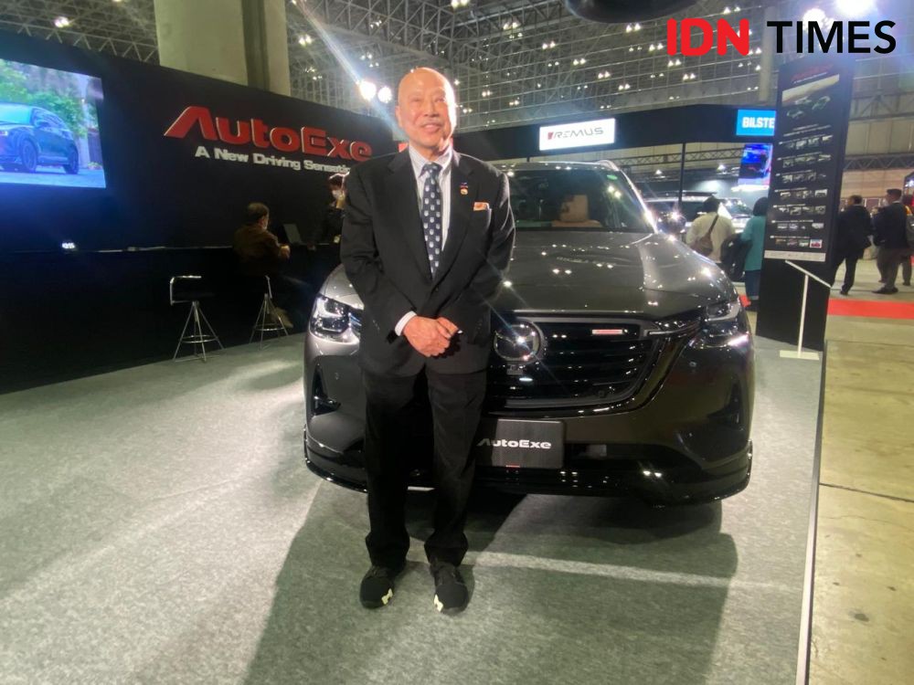 AutoExe, Modifikasi Spesialis Mazda Berkonsep Kansai Tuning