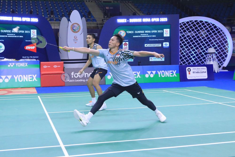 Ketika Fajar/Rian Terdistraksi Laga Hendra/Ahsan