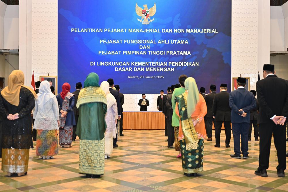 Abdul Muti Minta Pegawai Kemendikdasmen Ramah Dan Santun