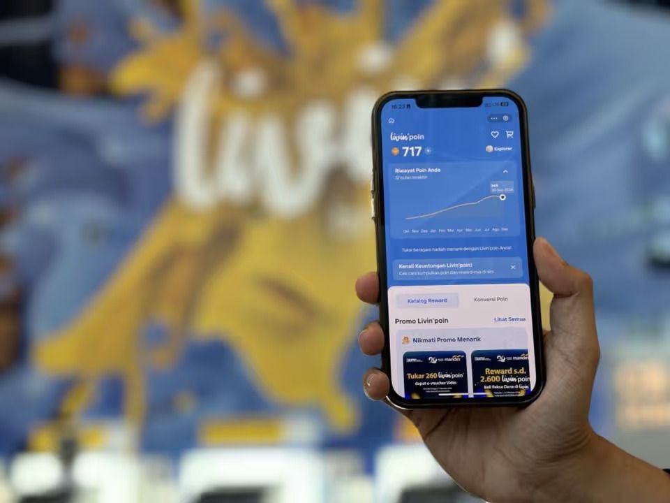 Meriah! Bank Mandiri Tutup Rangkaian Perayaan Imlek 2025