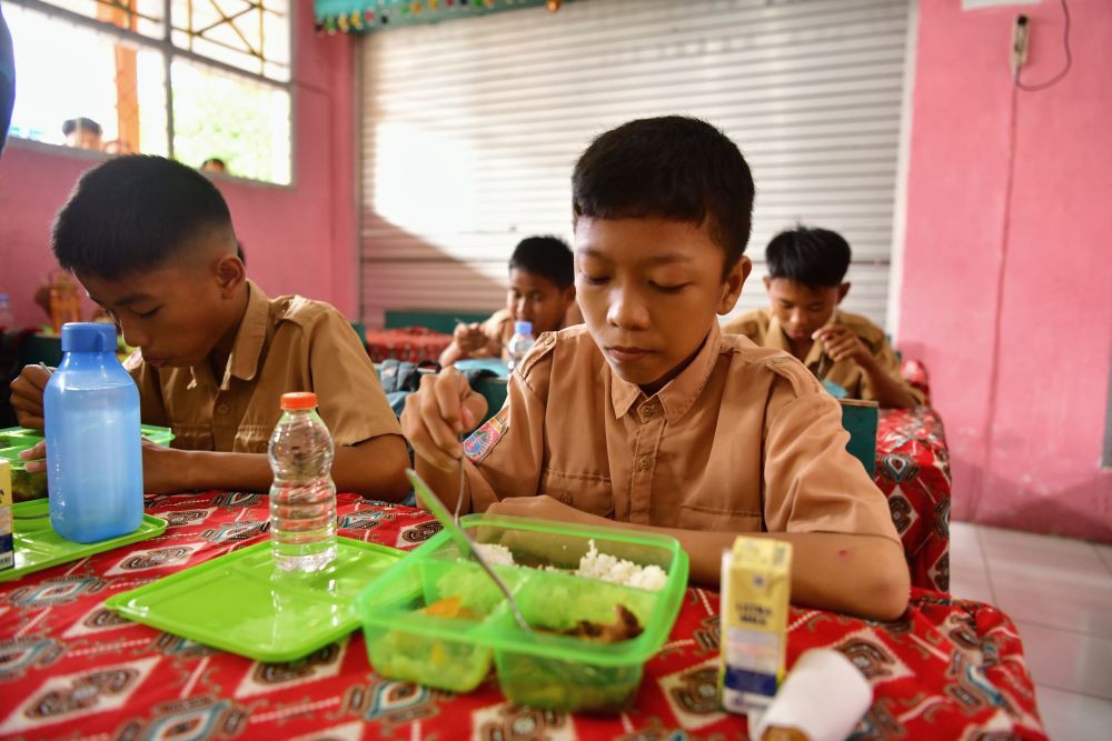 Hashim: Prabowo Gagas Program Makan Bergizi Sejak 2006 Hashim: Prabowo Gagas Program Makan Bergizi Sejak 2006