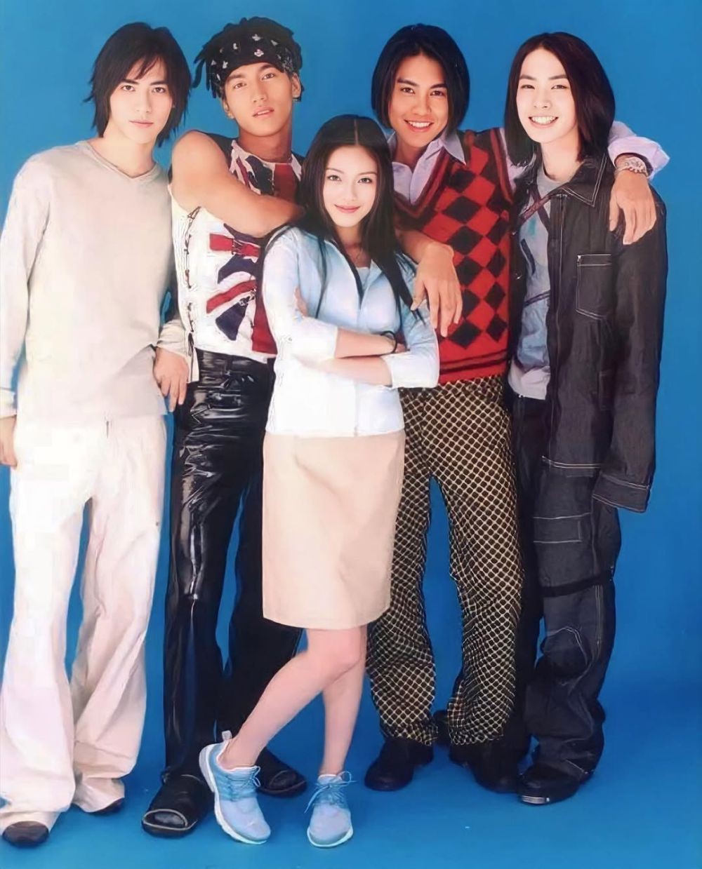Potret Lawas Barbie Hsu Dan F4 Di Drama Meteor Garden