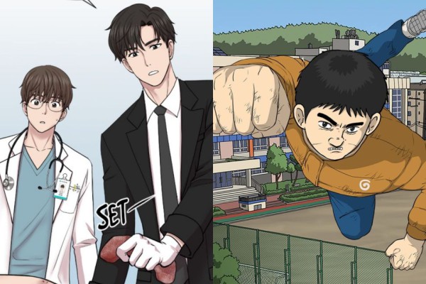Webtoon yang Sukses Diadaptasi Jadi Drama Korea