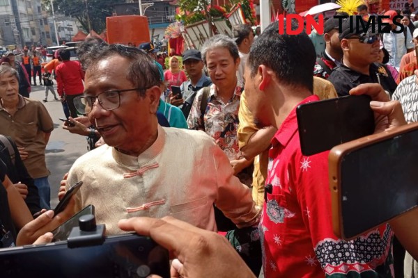 Mahfud MD Menilai Logika Efisiensi Anggaran Harus Jelas Mahfud MD Menilai Logika Efisiensi Anggaran Harus Jelas