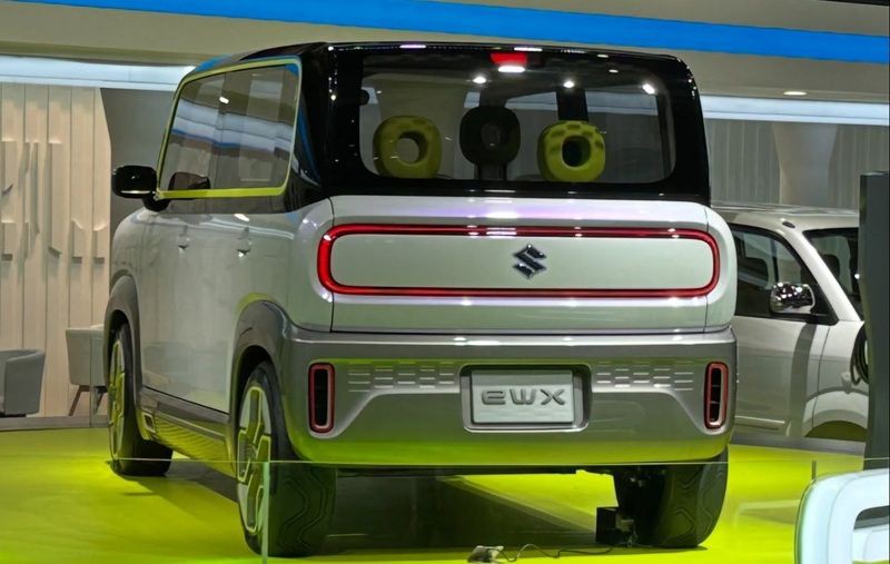 Suzuki eWX: Spesifikasi, Fitur, dan Harga