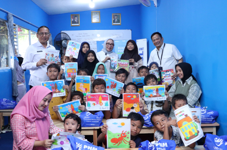 Ramadan Tiba, PNM Berbagi Kebahagiaan dengan Anak Yatim