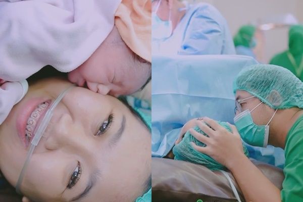 Kiky Saputri Melahirkan Anak Pertama, Langsung Spill Nama Kiky Saputri Melahirkan Anak Pertama, Langsung Spill Nama