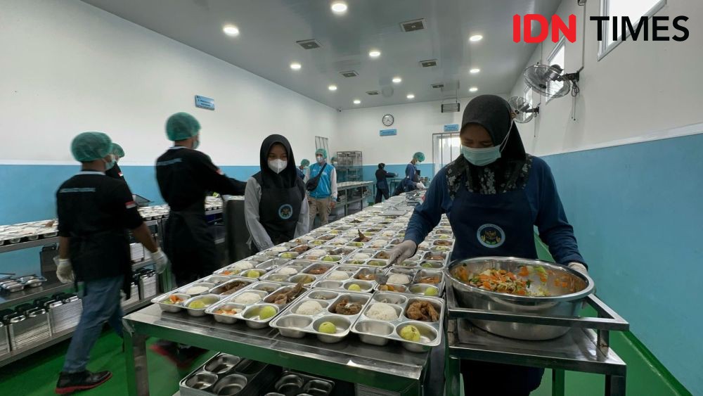 SPPG Gagaksipat Siapkan Menu Baru selama Bulan Ramadan