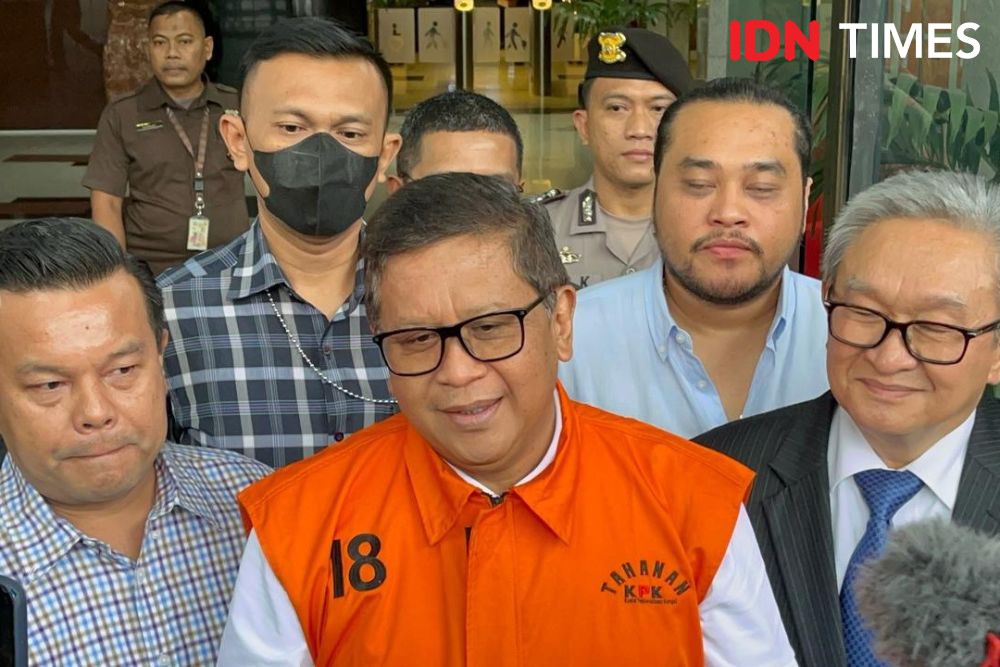 Sidang Gugatan Status Tersangka Perintangan Hasto Ditunda