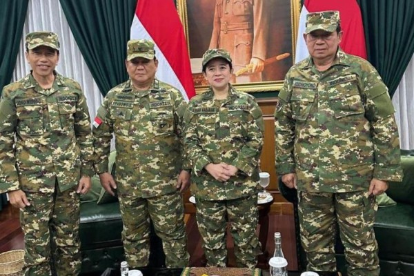 Puan soal RUU TNI: Tunggu Hasil Rapat Bareng Menhan Puan soal RUU TNI: Tunggu Hasil Rapat Bareng Menhan