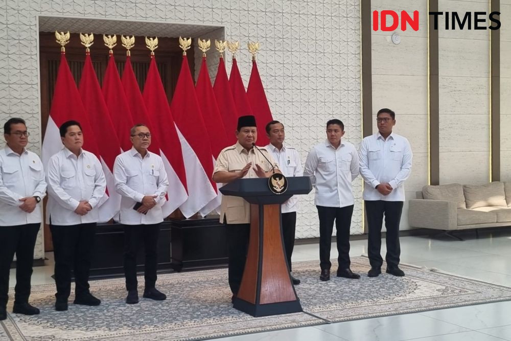 Prabowo akan Umumkan Pencairan THR untuk ASN, TNI dan Polri