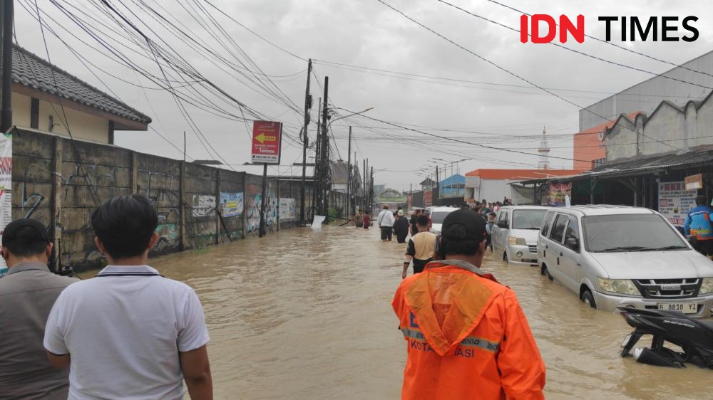 Pertolongan Pertama pada Mobil yang Terendam Banjir