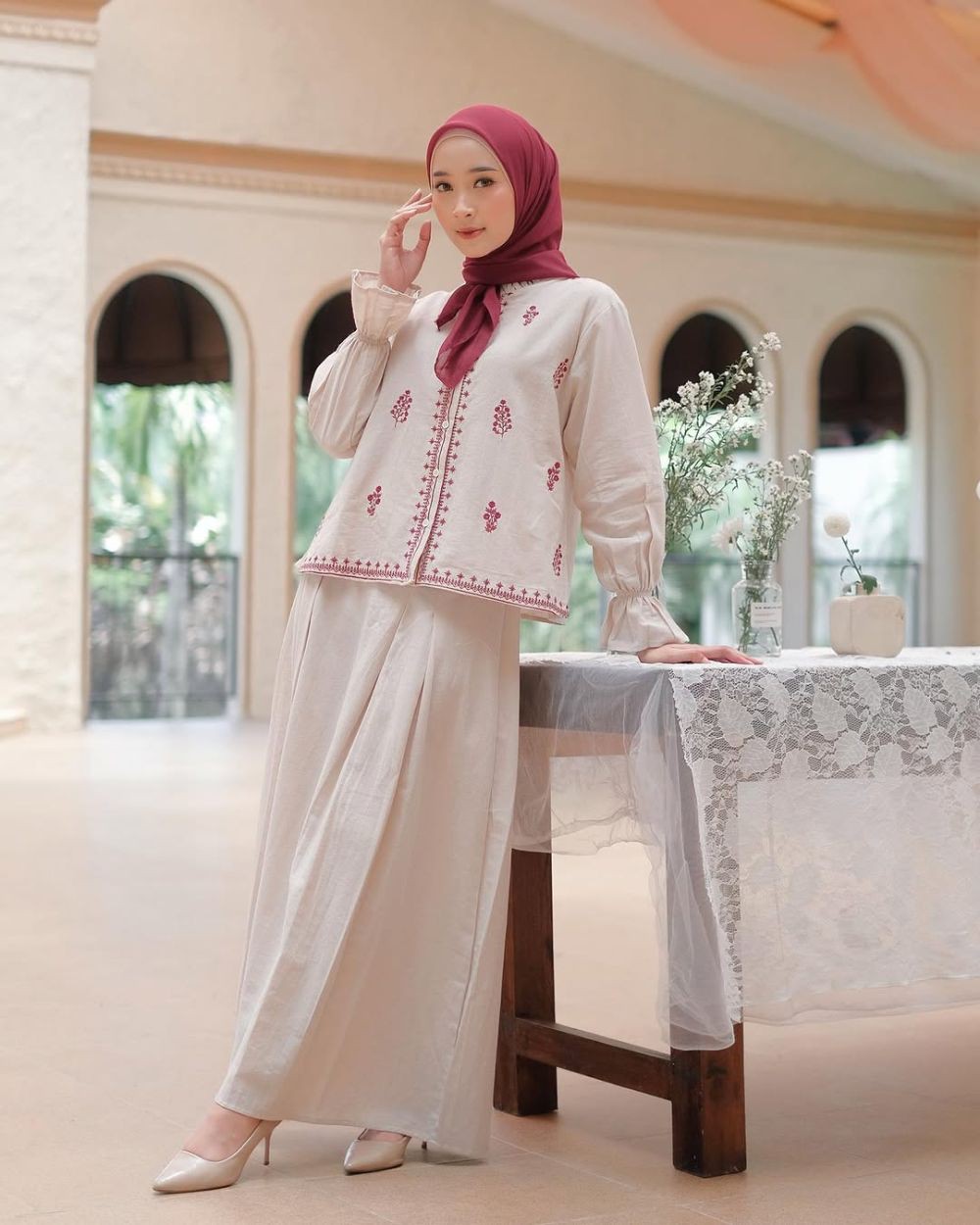 11 Koleksi One Set Spesial Lebaran 2025, Tren Gaya Stylish