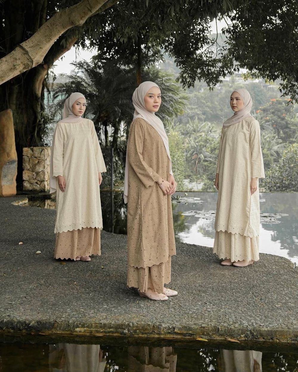 11 Koleksi One Set Spesial Lebaran 2025, Tren Gaya Stylish