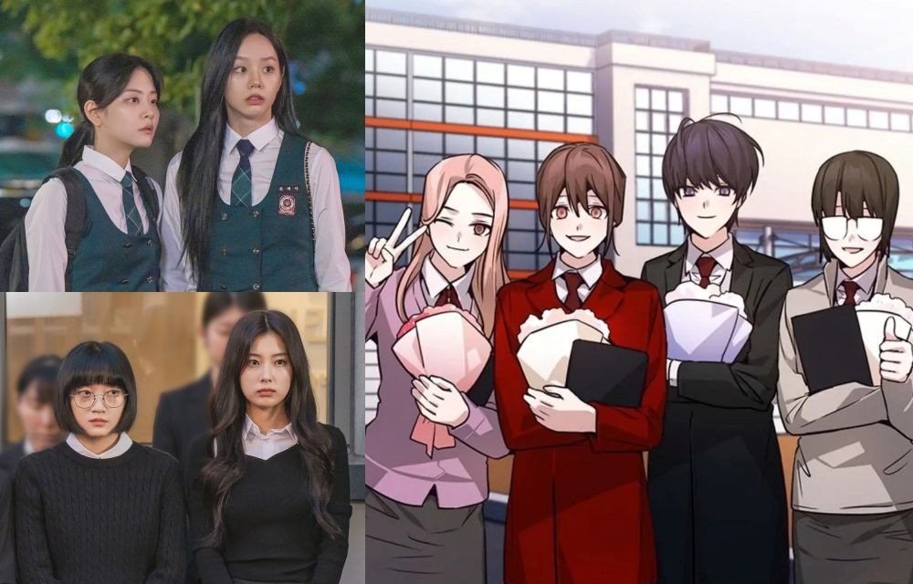 Perbedaan Ending Friendly Rivalry di Drakor vs Webtoon