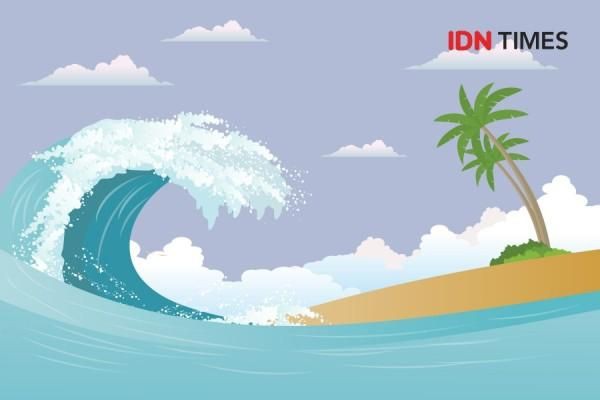 BMKG Ingatkan Gelombang Tinggi Pantai Selatan di Jogja