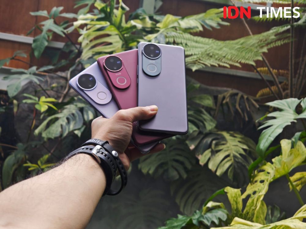 vivo V50 Segera Hadir, Desainnya Menarik