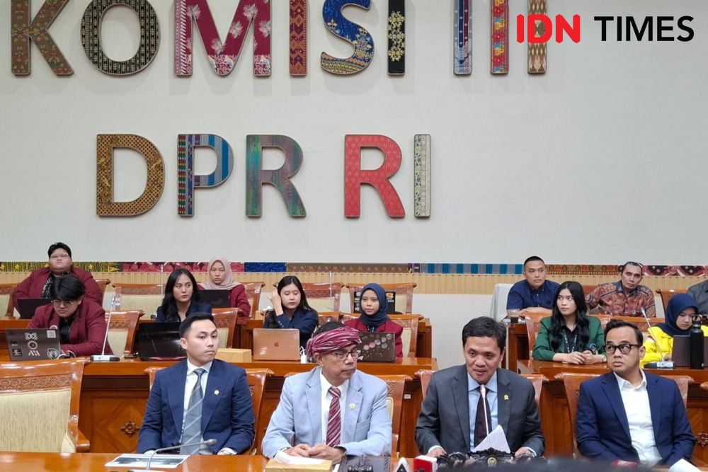 RUU KUHAP Hapus Pasal Hina Presiden Tak Bisa Restorative RUU KUHAP Hapus Pasal Hina Presiden Tak Bisa Restorative