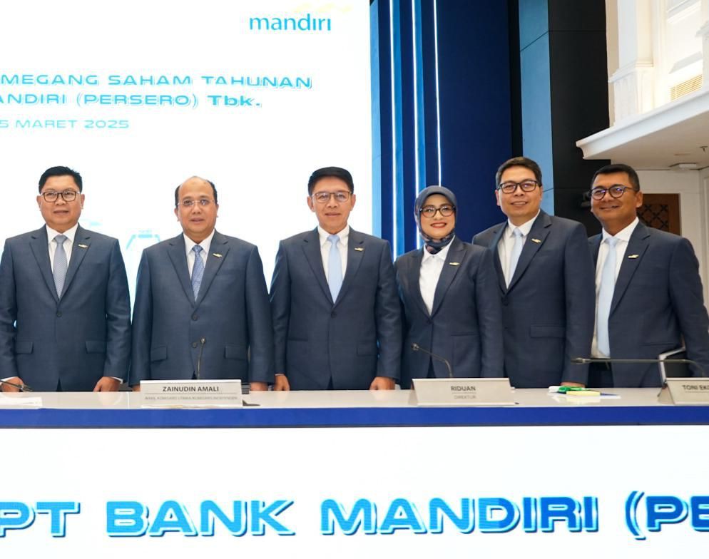 Daftar Lengkap Jajaran Direksi Bank Mandiri Hasil RUPST