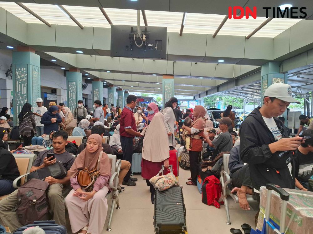 Jumlah Penumpang Bus Tembus 1,1 Juta Selama Arus Mudik