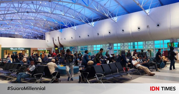 Hingga H+1 Lebaran, Penumpang Bandara Lombok Naik 2,7 Persen