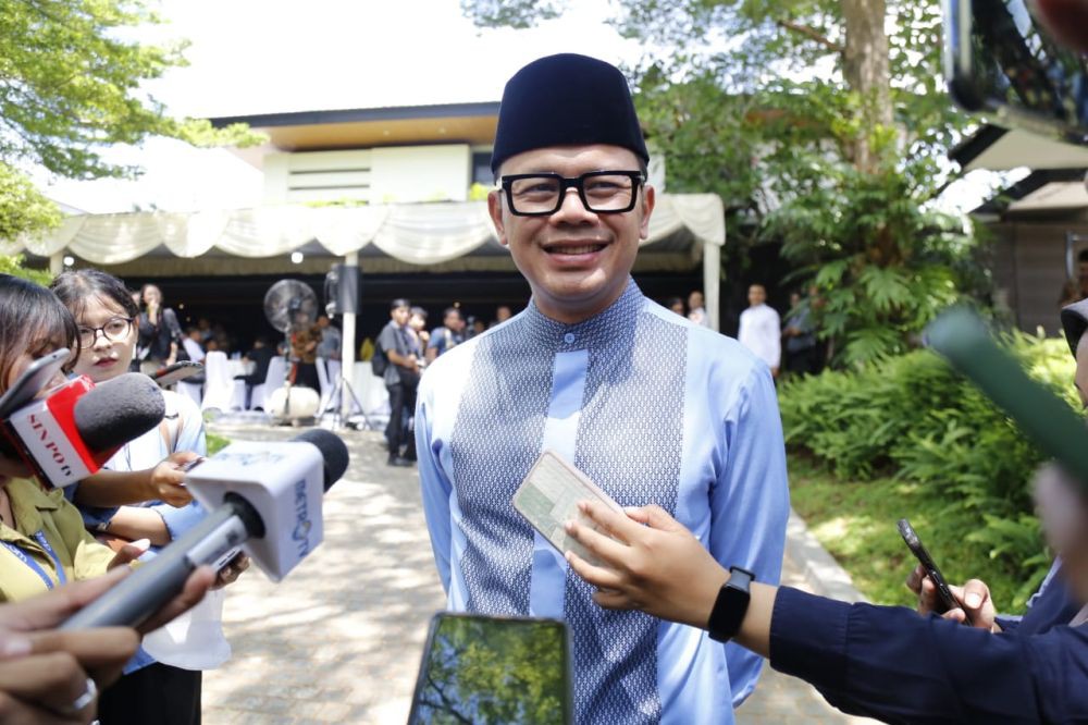 Lucky Hakim Tak Dengar Paparan Mendagri Saat Retreat