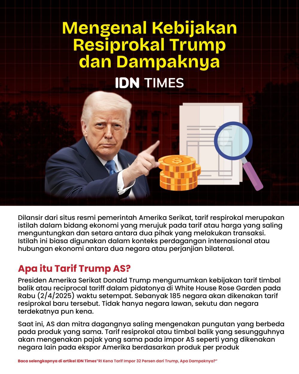 Bapanas Ungkap Strategi Hadapi Kebijakan Tarif Impor AS