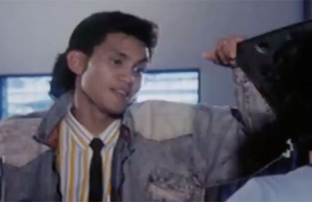 7 Potret Masa Muda Faizal Hussein, Ganteng Banget!