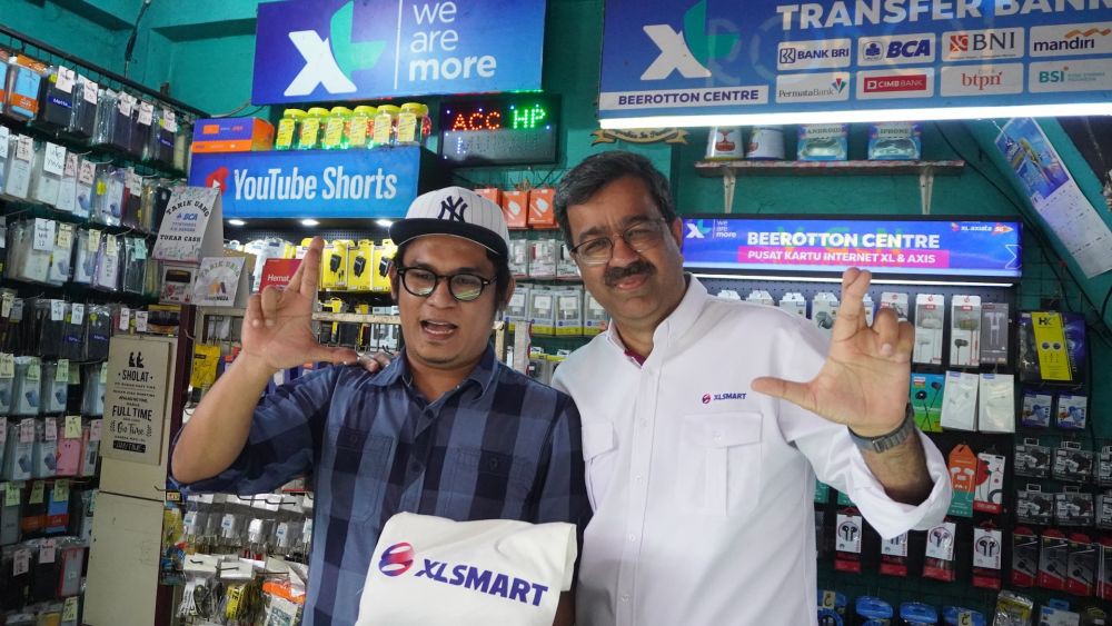 XLSMART Resmi Meluncur! Jateng dan 2 Daerah ini Prioritas