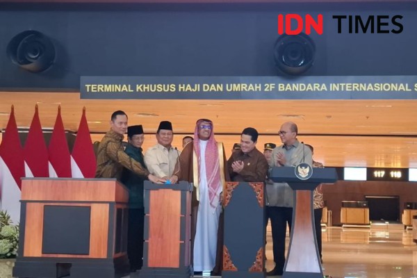 Terminal Haji dan Umrah Soetta Tampung 94 Juta Jemaah